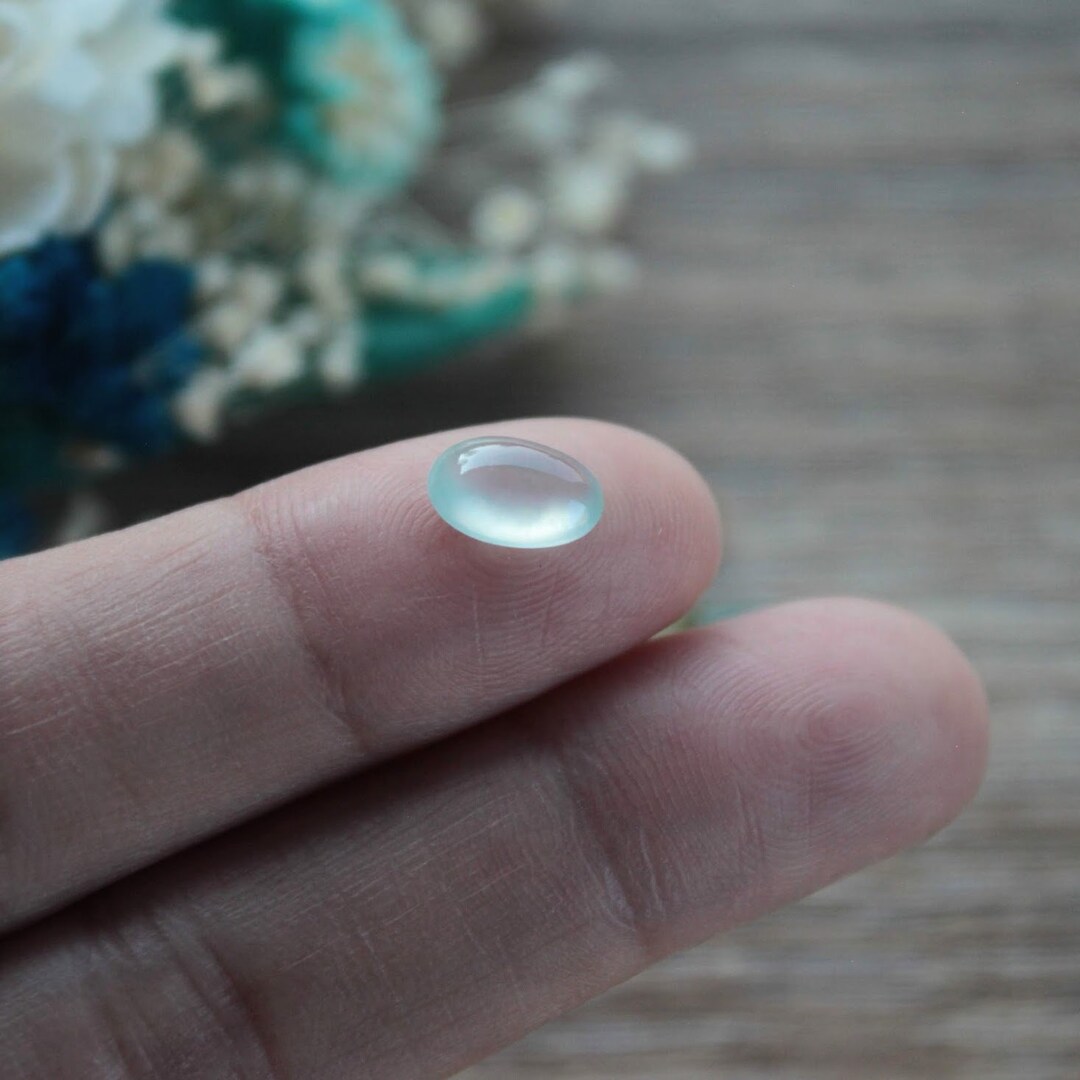 Dew Drop 1.3 Ct. High Grade Icy-crystal Jadeite Jade grade - Etsy