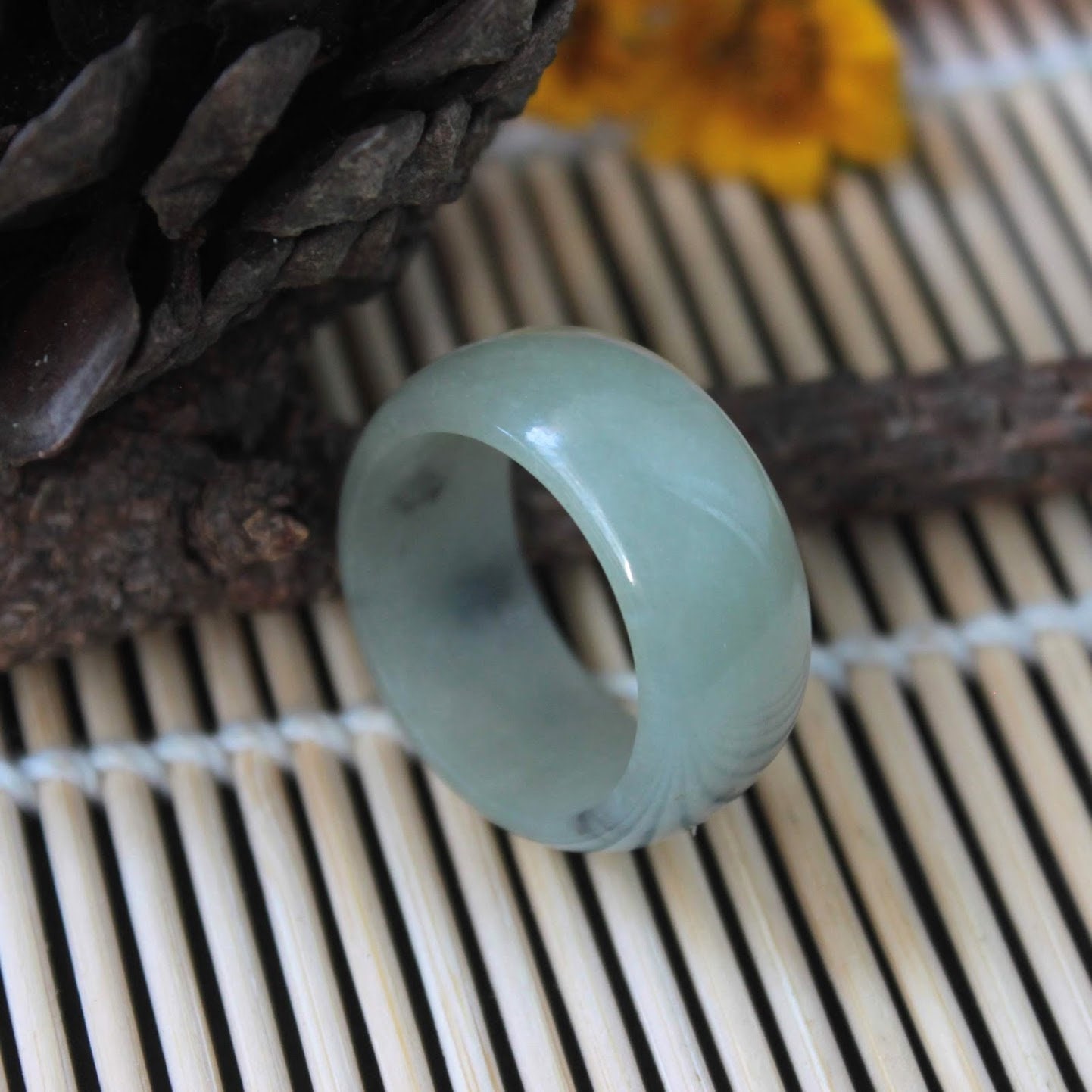 Unique Dark Green Spots on a Very Light Green Body - Etsy