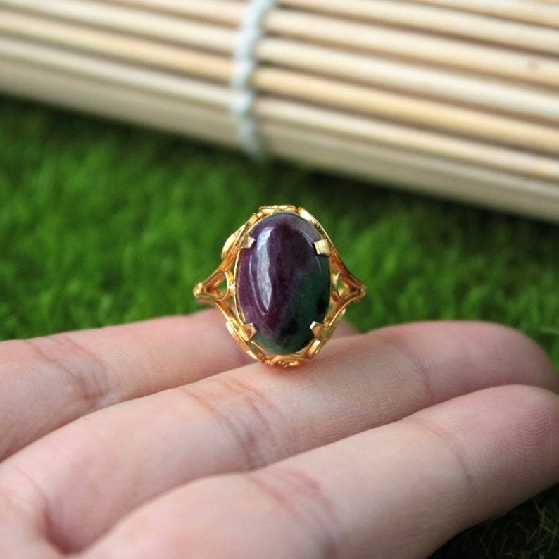 Incredible Yin & Yang, 6.2 Ct. Natural Unheated/untreated African Ruby ...