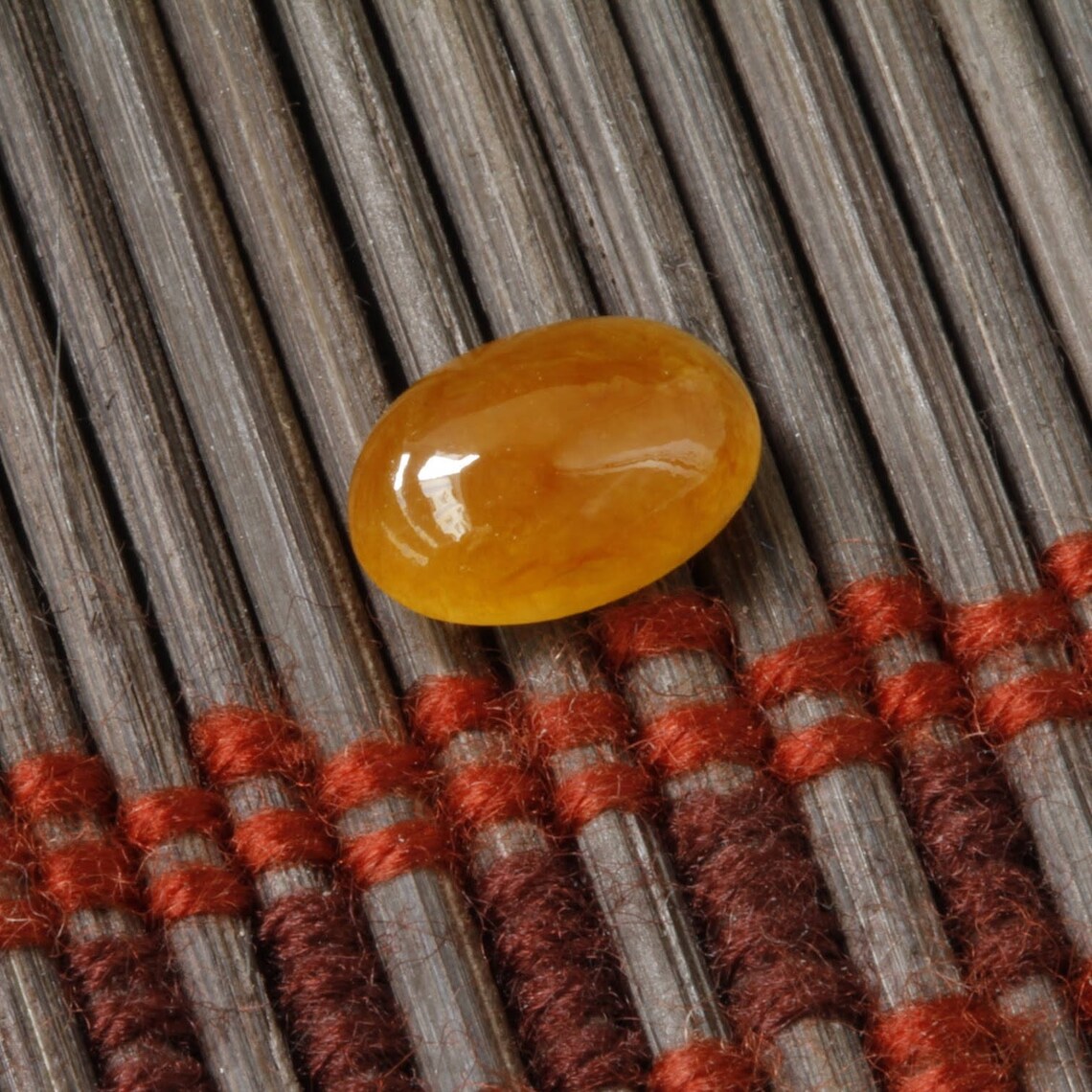 2.7 Ct. Crystal Translucent Red Jadeite Jade grade A | Etsy