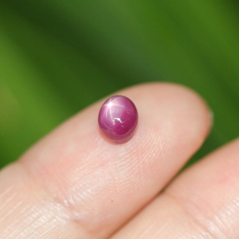 1.35 Ct. Gorgeous Unheated/untreated Burmese Star Ruby - Etsy