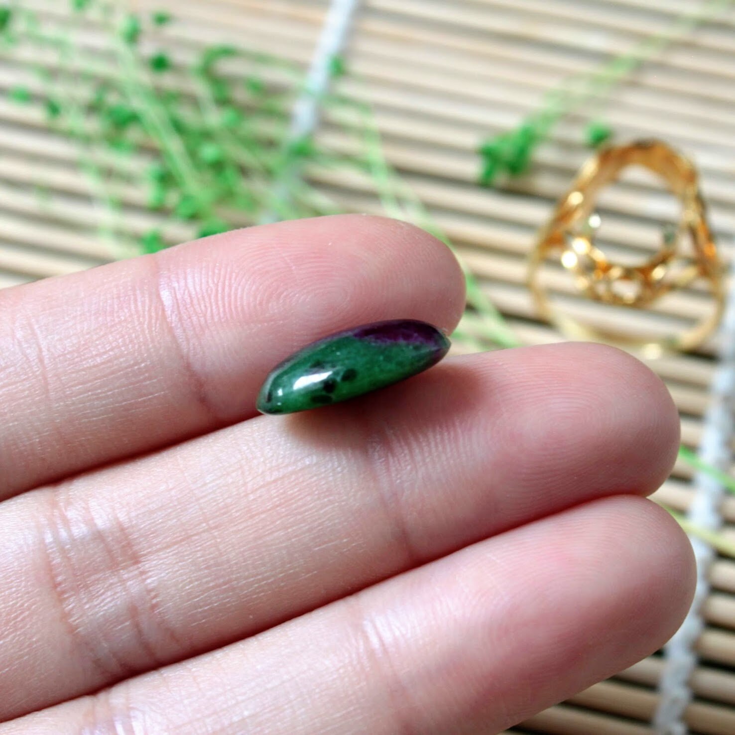 Incredible Yin & Yang, 6.2 Ct. Natural Unheated/untreated African Ruby ...