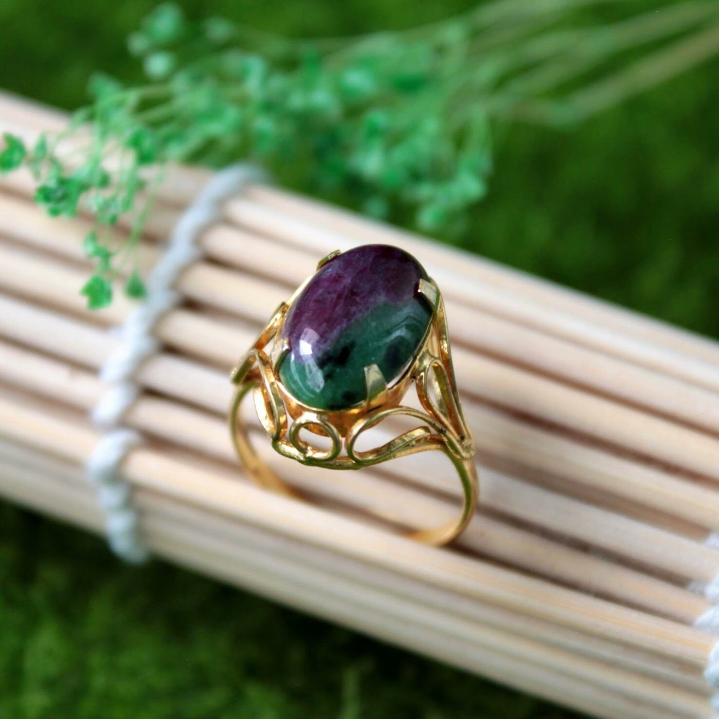 Incredible Yin & Yang, 6.2 Ct. Natural Unheated/untreated African Ruby ...