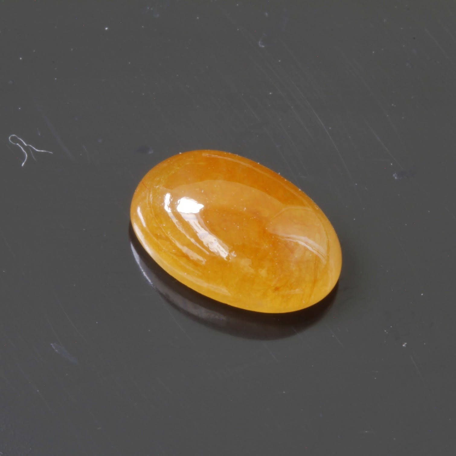 2.7 Ct. Crystal Translucent Red Jadeite Jade (grade A) Cabochon ...