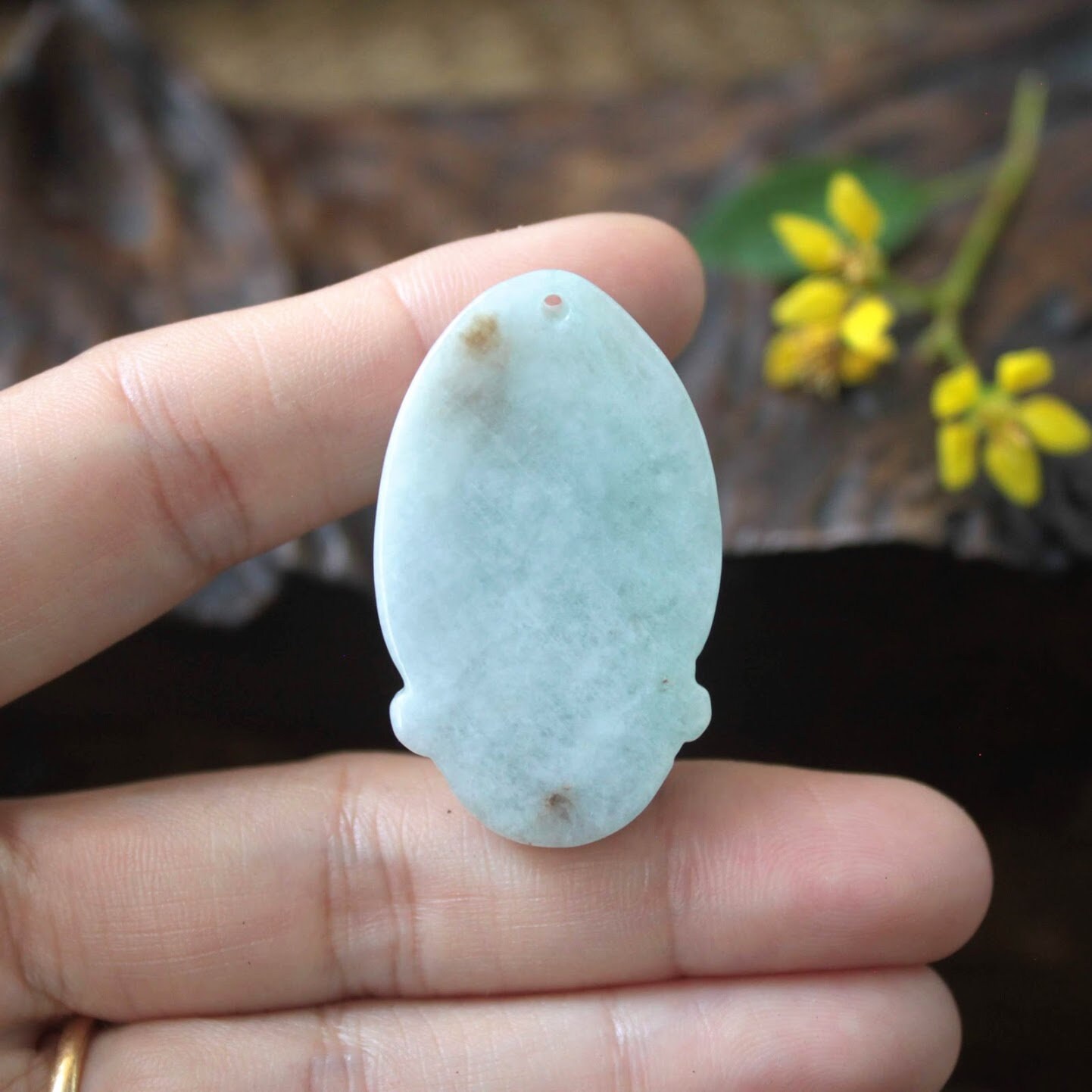 Light Green Jadeite Jade grade A Carving of the Goddess of - Etsy