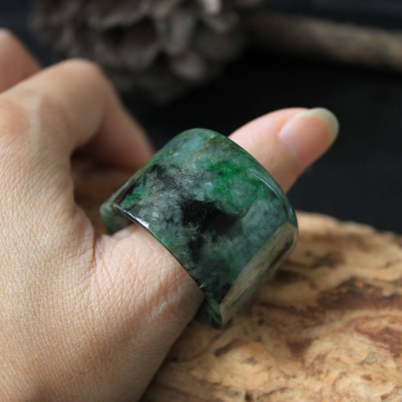 The Emperor's Thumb Ring Rare: Antique Chinese Style - Etsy