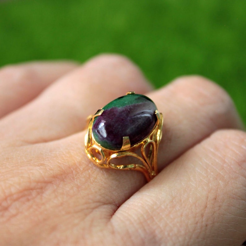 Incredible Yin & Yang, 6.2 Ct. Natural Unheated/untreated African Ruby ...