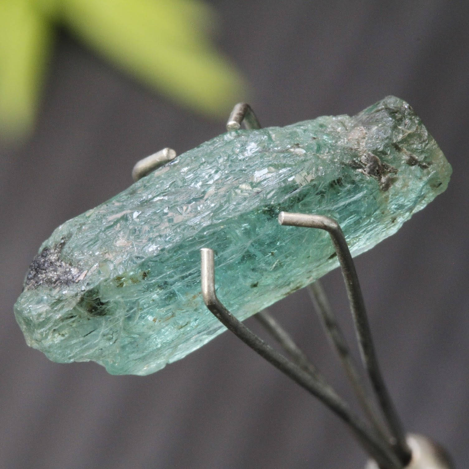 Crystal of the Gods, 4.9 Ct. Natural Unheated / Untreated Rough Emerald ...