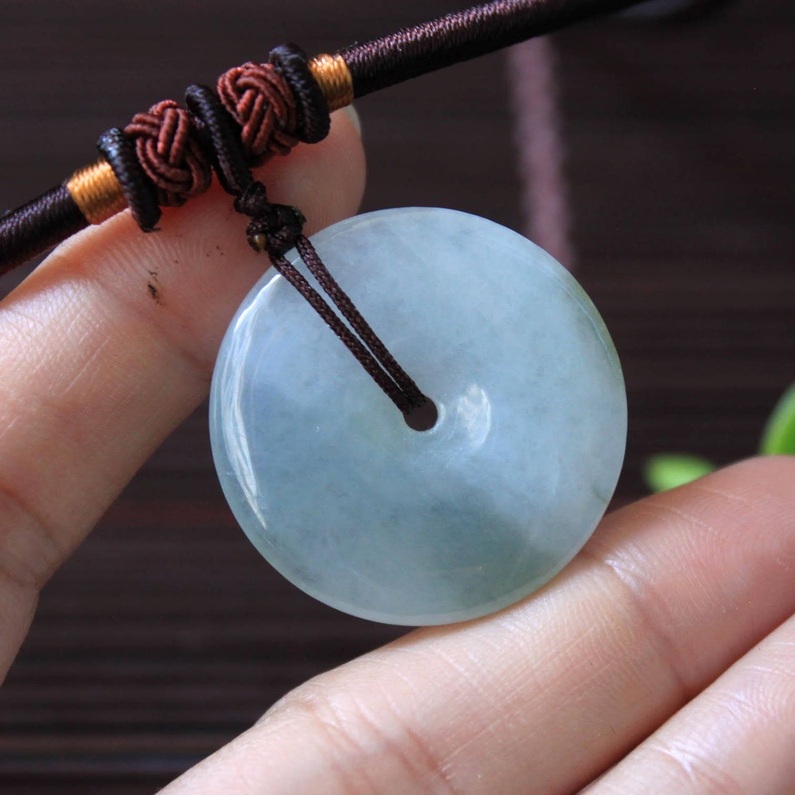 Icy Horizon Extremely Unique Jadeite Jade grade A Chinese | Etsy