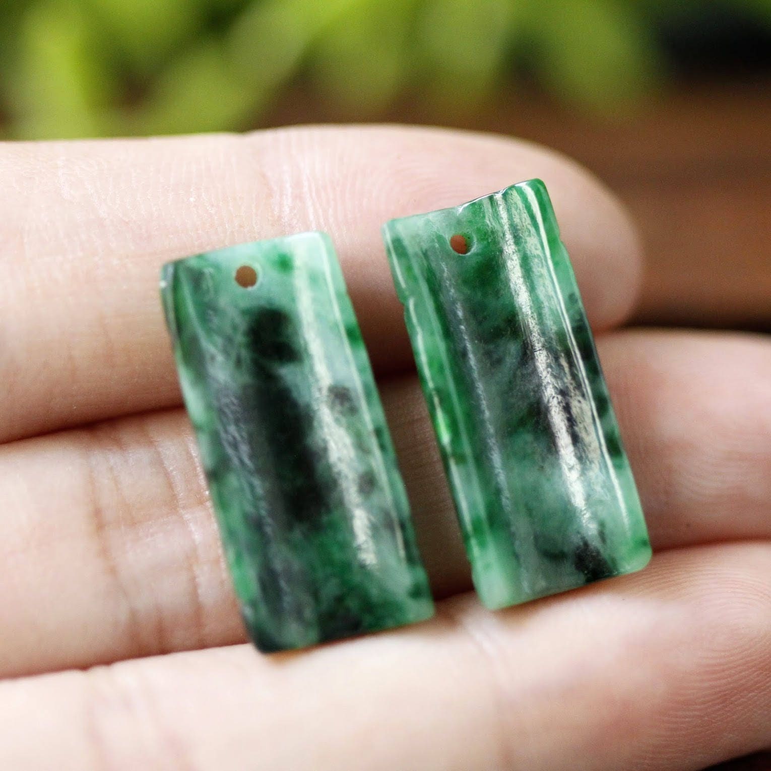 Asian Styled Multi-colored Jadeite Jade grade A Hand | Etsy