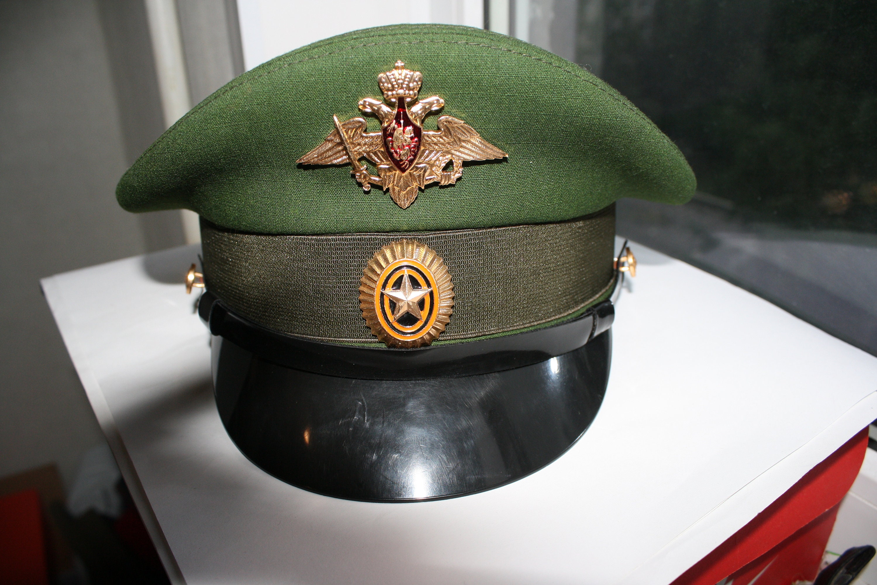 Comrade Be ready Russian Army Cap military style | Etsy