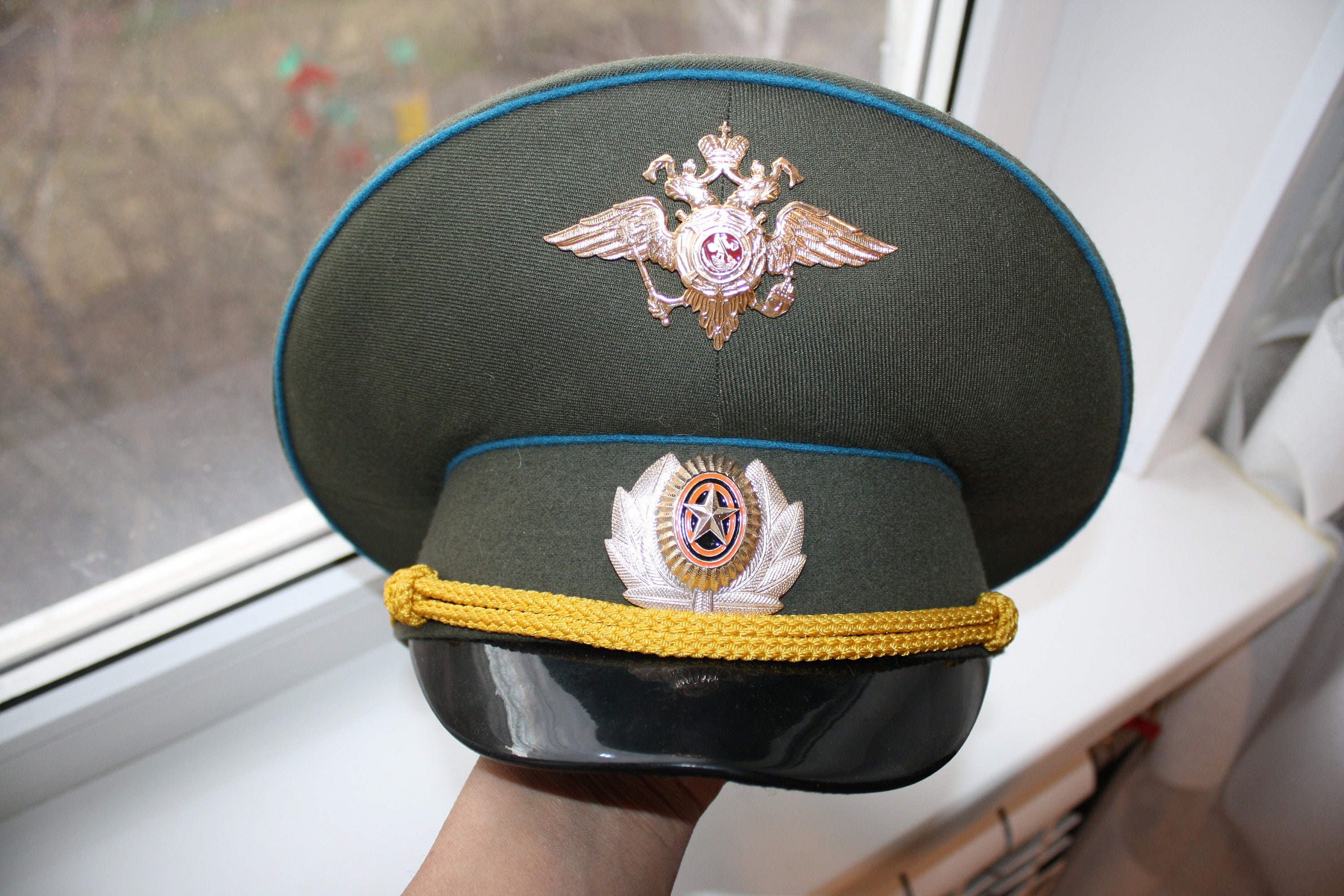 Comrade Be ready New Unused Army Cap Soviet military style | Etsy