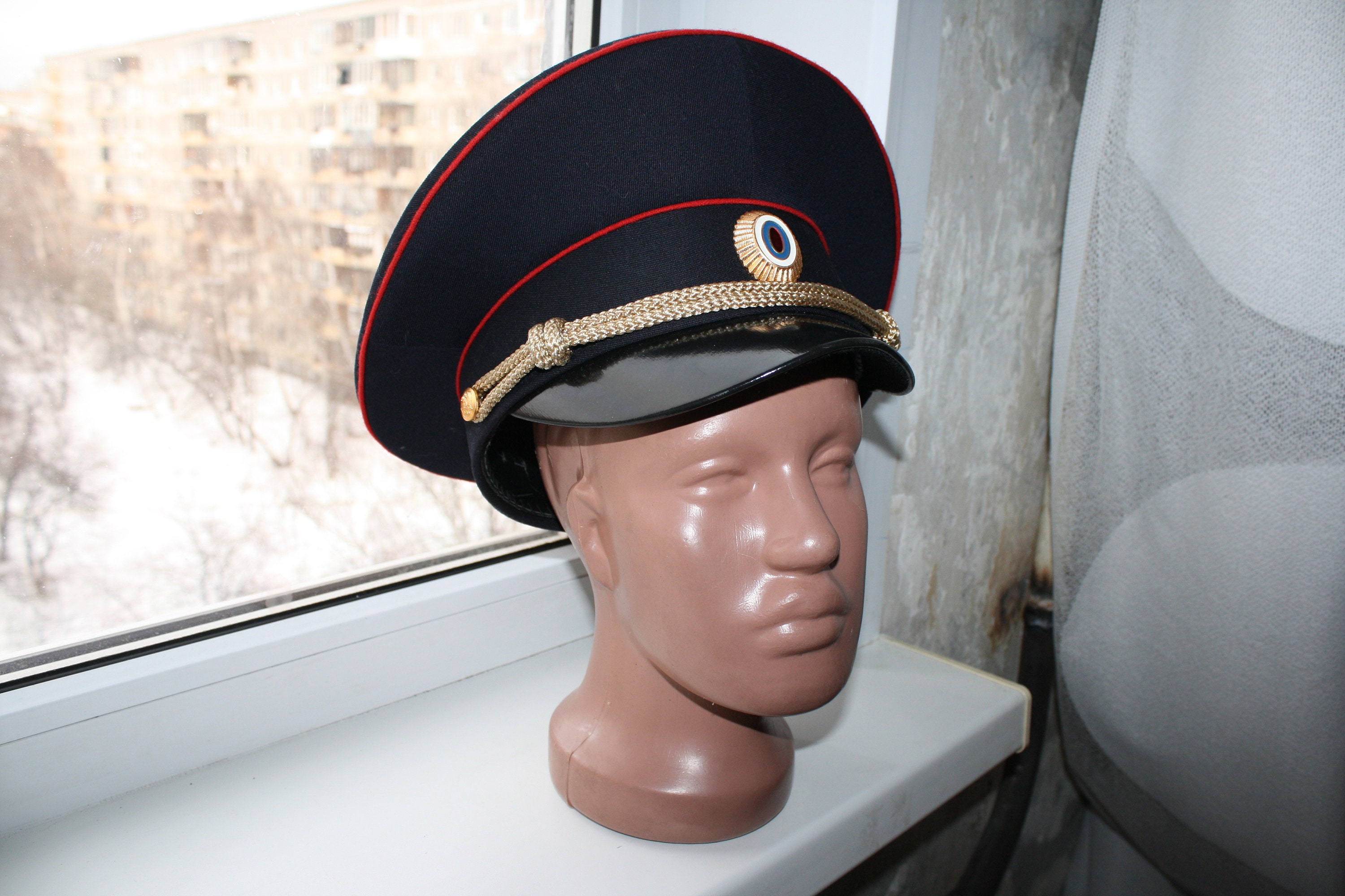 Comrade Be ready New Unused Hat Cap Russian Policeman Cap | Etsy