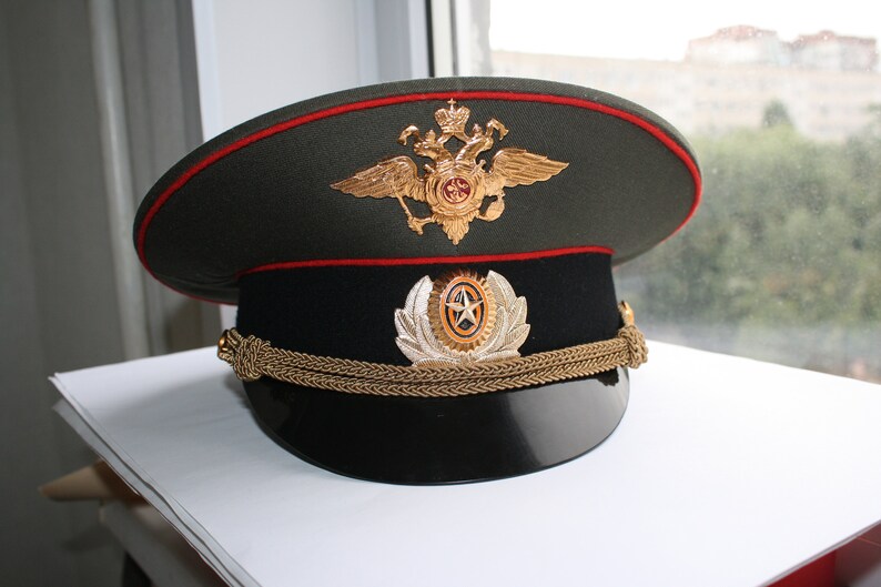 Comrade Be ready New Unused Army Cap Soviet military style | Etsy