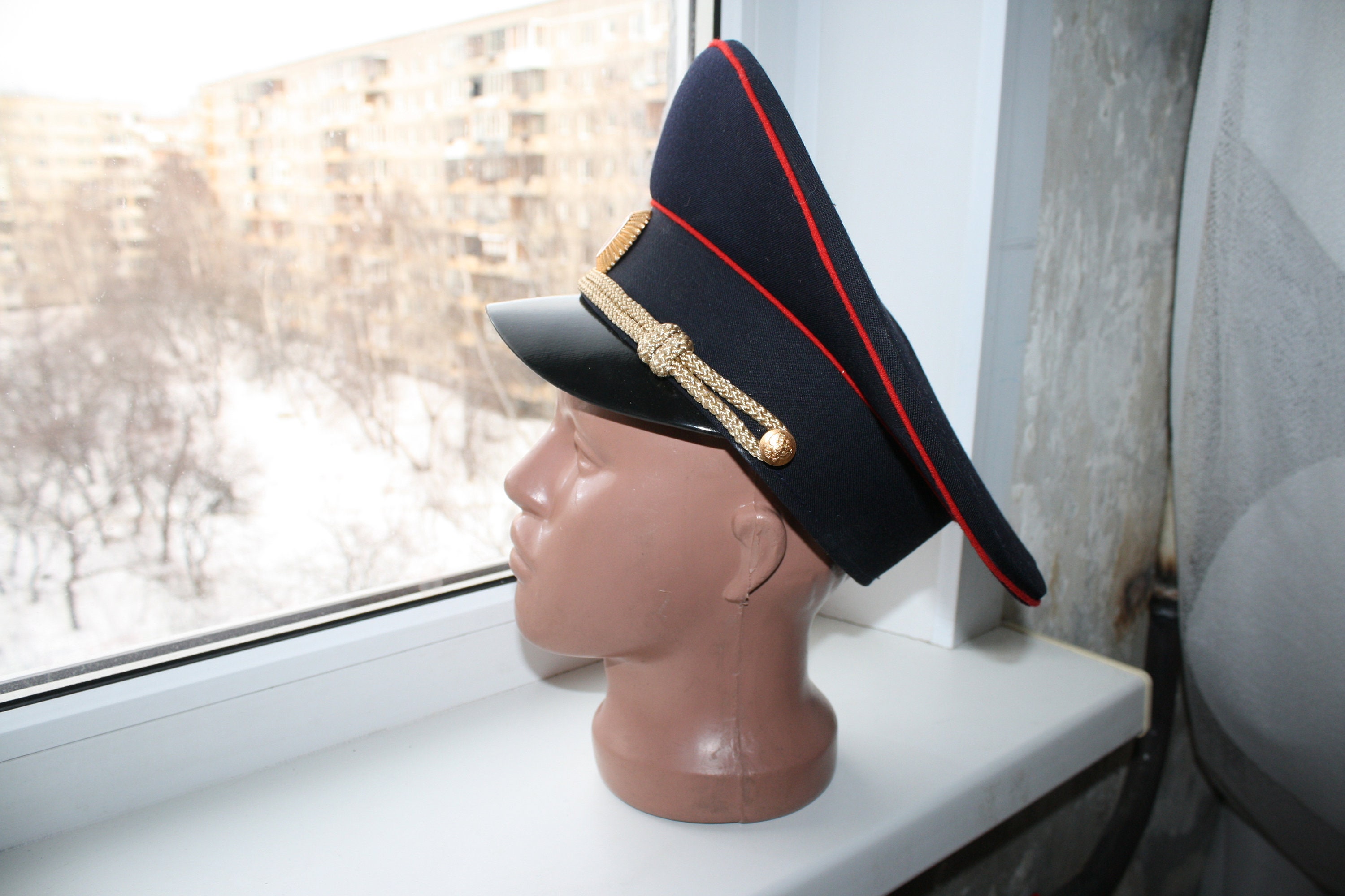 Comrade Be ready New Unused Hat Cap Russian Policeman Cap | Etsy