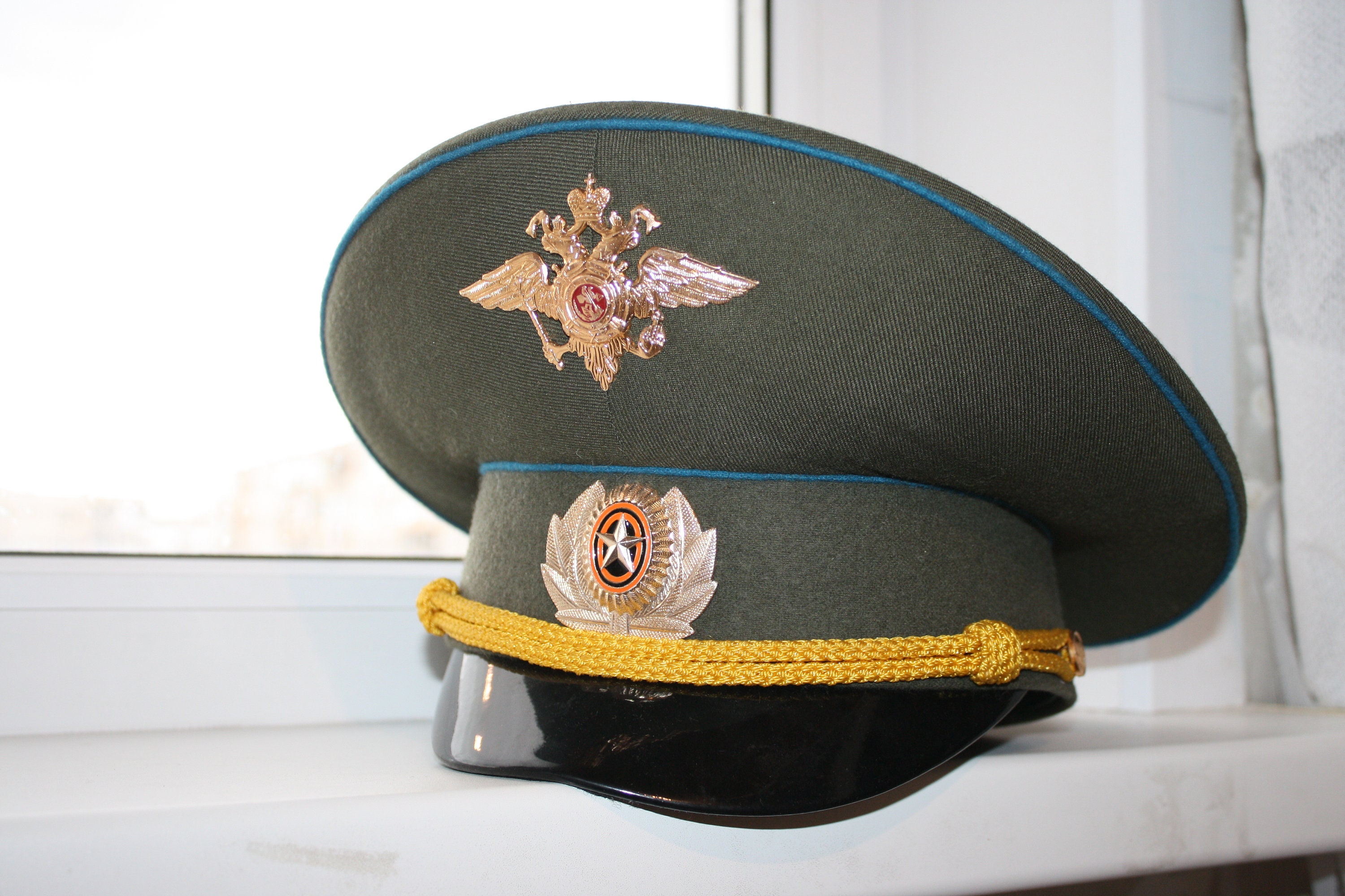 Comrade Be ready New Unused Army Cap Soviet military style | Etsy