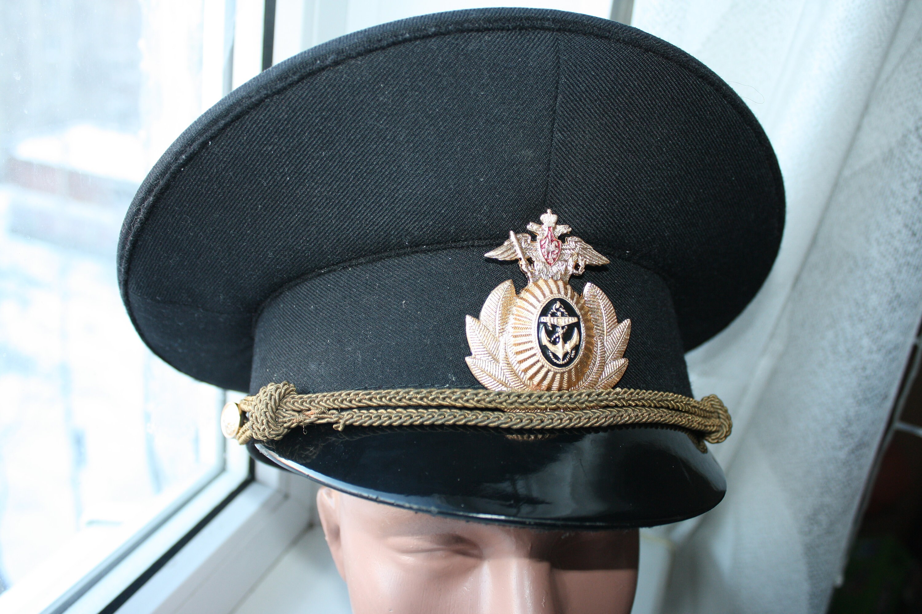 Comrade Be ready Russian Army Cap Military peaked cap | Etsy