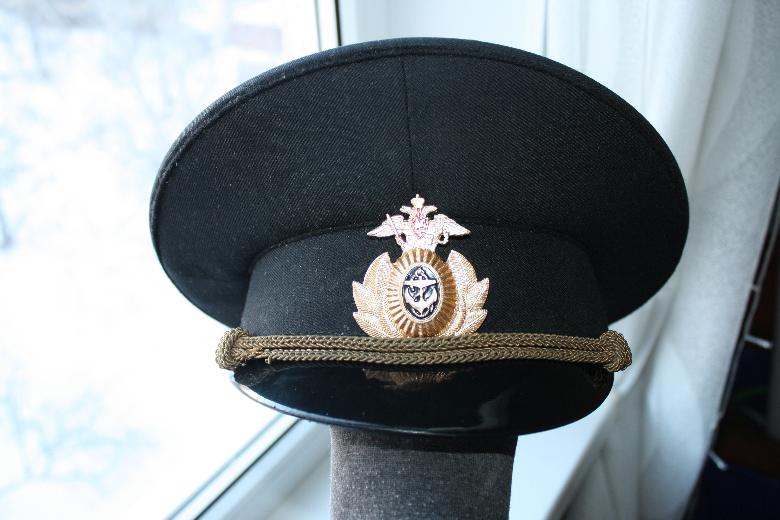 Comrade Be ready Russian Army Cap Military peaked cap | Etsy