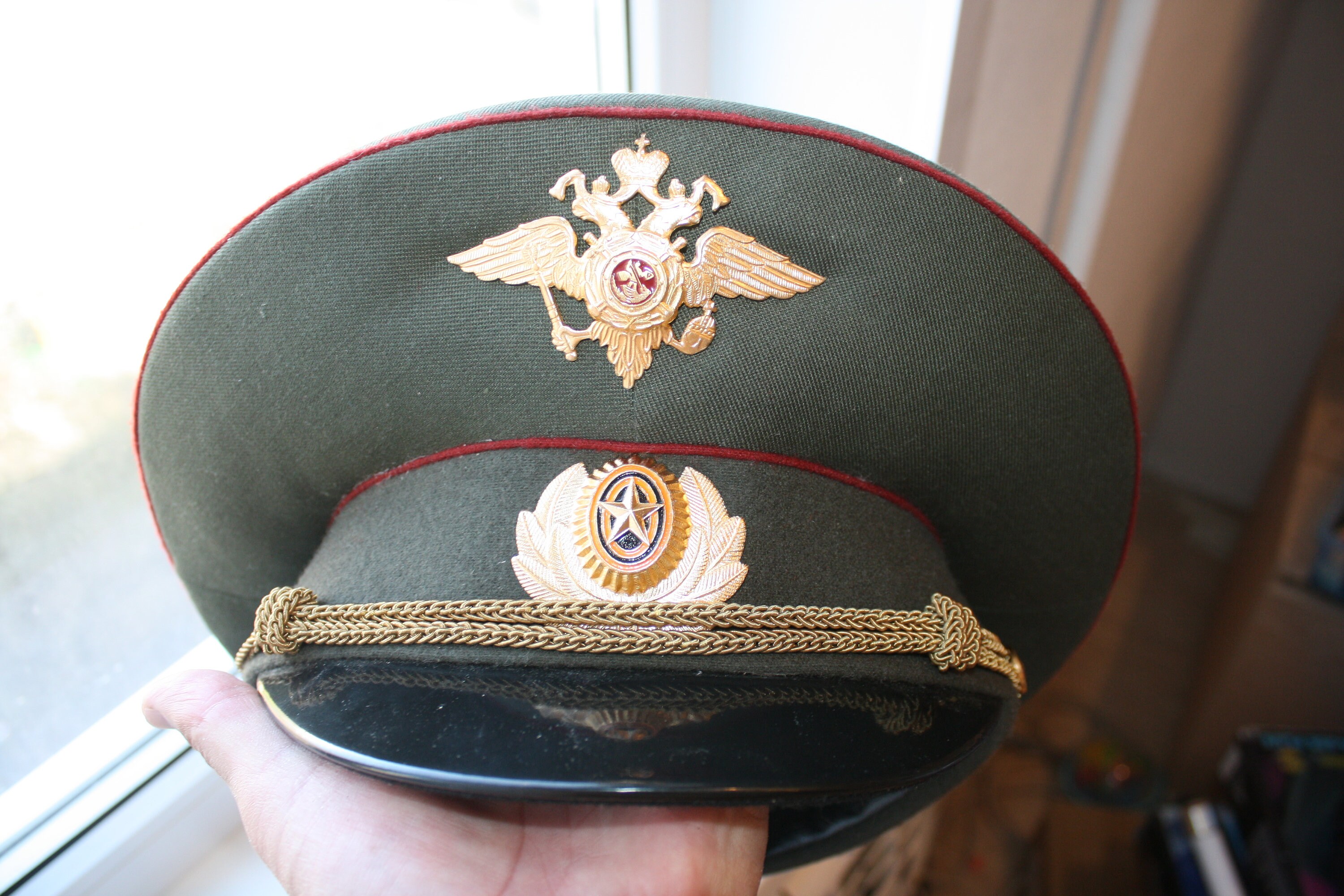 Comrade Be ready New Never Used Russian Army Cap military | Etsy