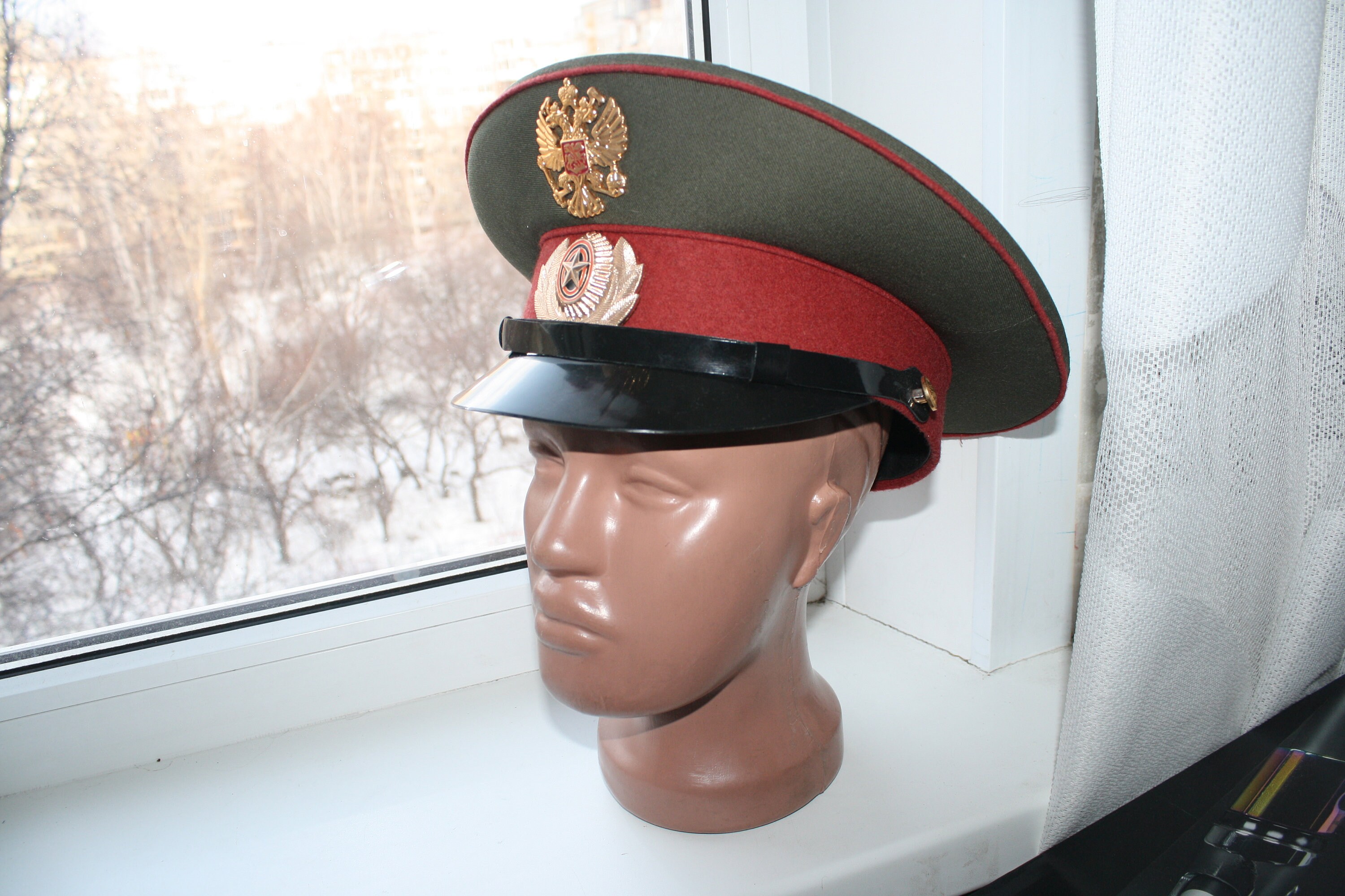 Comrade Be ready New Unused Army Cap Soviet officer | Etsy