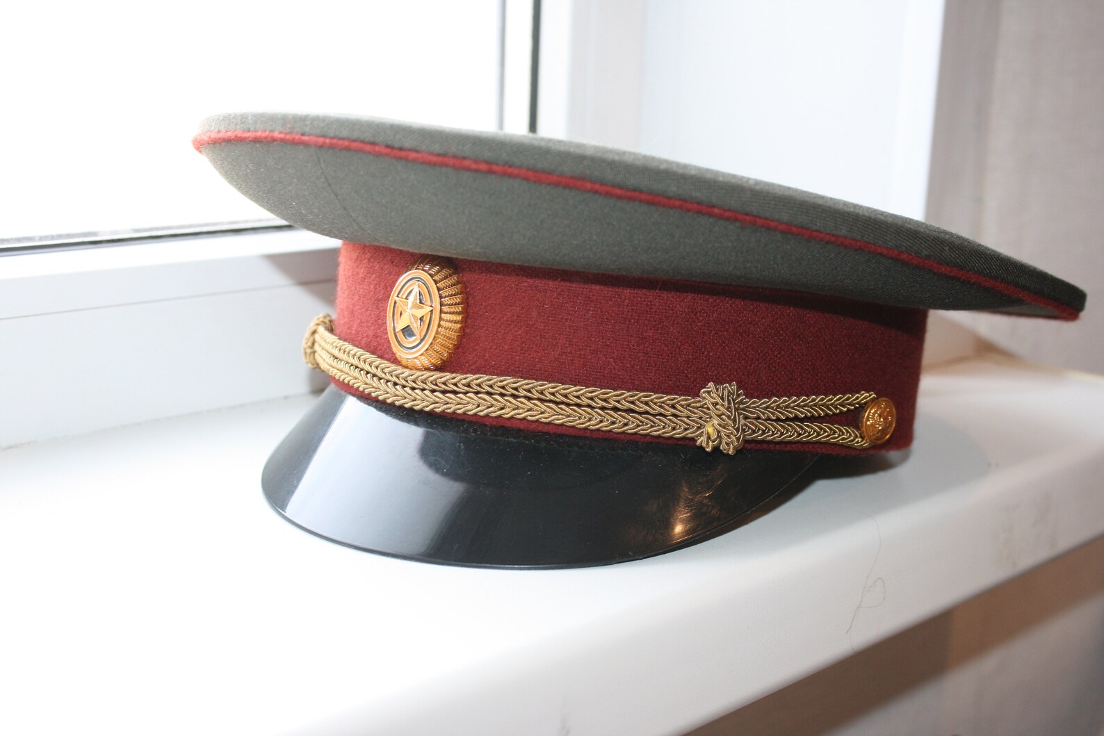 Comrade Be ready New Unused Army Cap Soviet officer | Etsy