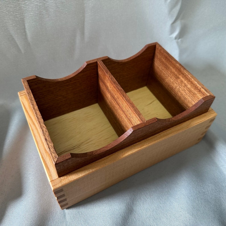 Small Tea Box With Carved Lid. - Etsy