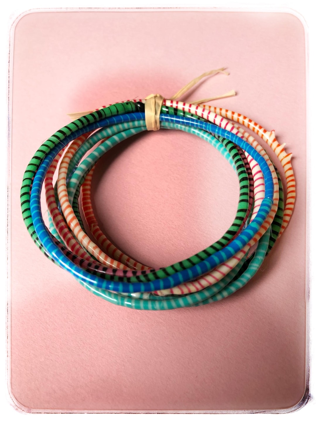 Jokko Bangle Bracelets Made From Recycled Plastic - Etsy