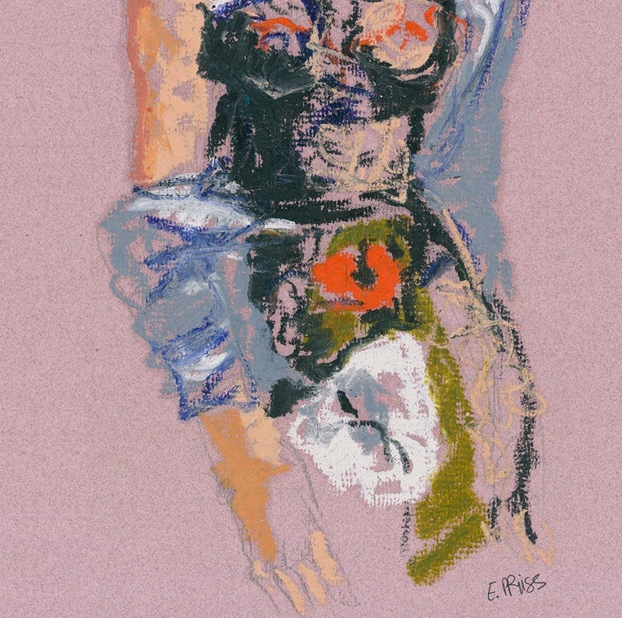 Poster Female Figure Woman Drawing Art Print Printable - Etsy