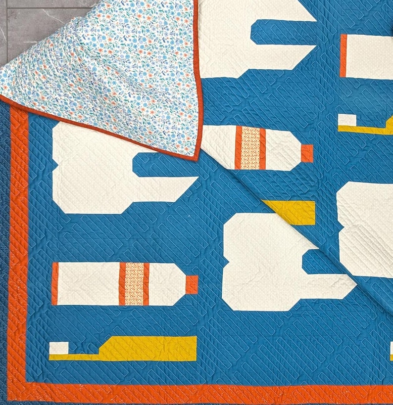 Tooth Quilt Block- PDF Pattern- With Step-by-step Instructions - Etsy