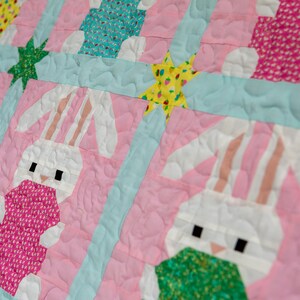 PDF Easter Bunny Quilt Block Pattern - Etsy