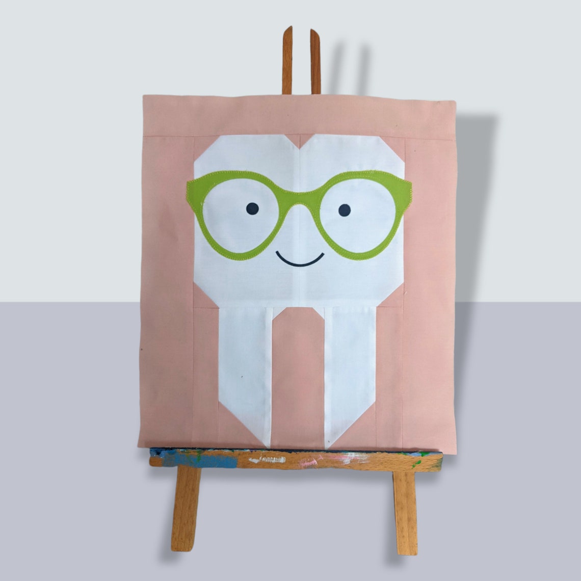 Tooth Quilt Block PDF Pattern With Step-by-step Instructions - Etsy