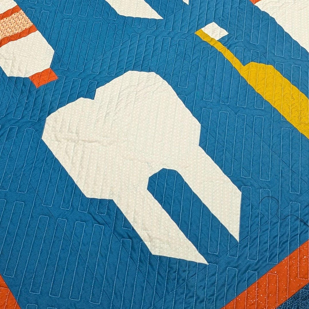 Tooth Quilt Block- PDF Pattern- With Step-by-step Instructions - Etsy
