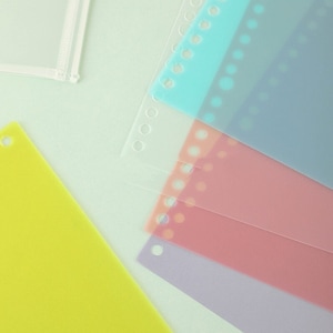 Kokuyo 2way A4 Option Set for Kokuyo Smart Ring Binder Index Tabs 2way ...