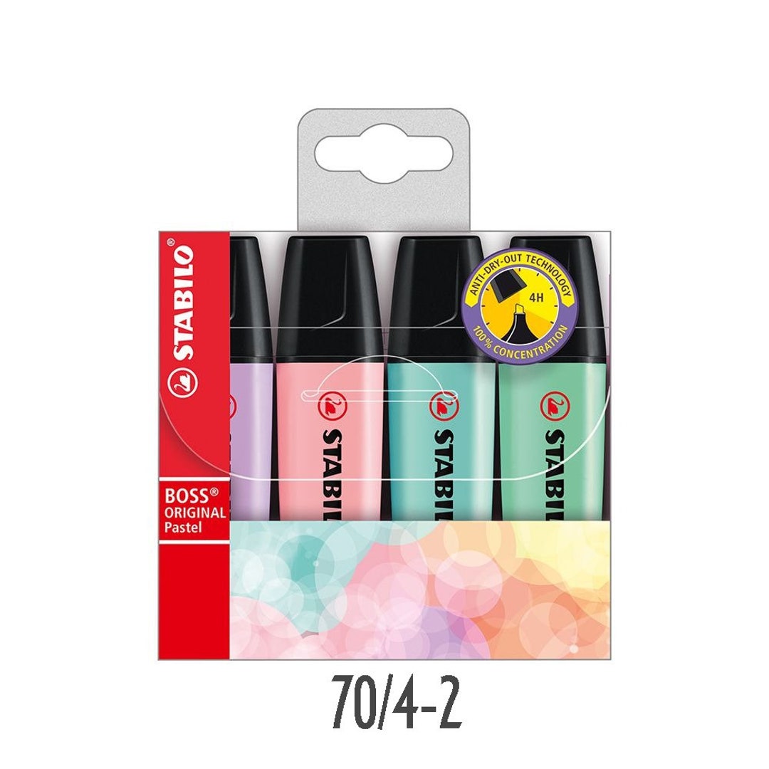 STABILO BOSS ORIGINAL Highlighter Set Stabilo Wallet Stabilo ...