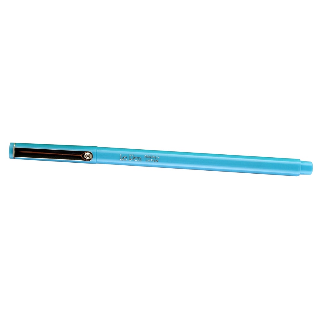 Marvy Le Pen NEON Set Fluorescent BLUE 0.3mm 4300-6F | Single Pen or ...