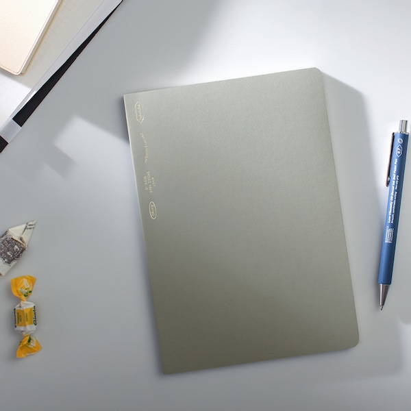 Gray Notebook - Etsy