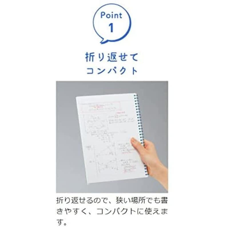 Kokuyo B5 Soft Ring Light PINK SINGLE Subject Notebook 5mm GRID One ...