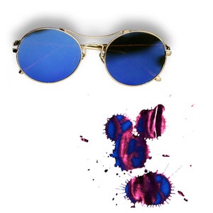 TROUBLEMAKER Ink SIMOUN SHIMMER Fountain Pen Ink Handmade Dip Pen Ink ...