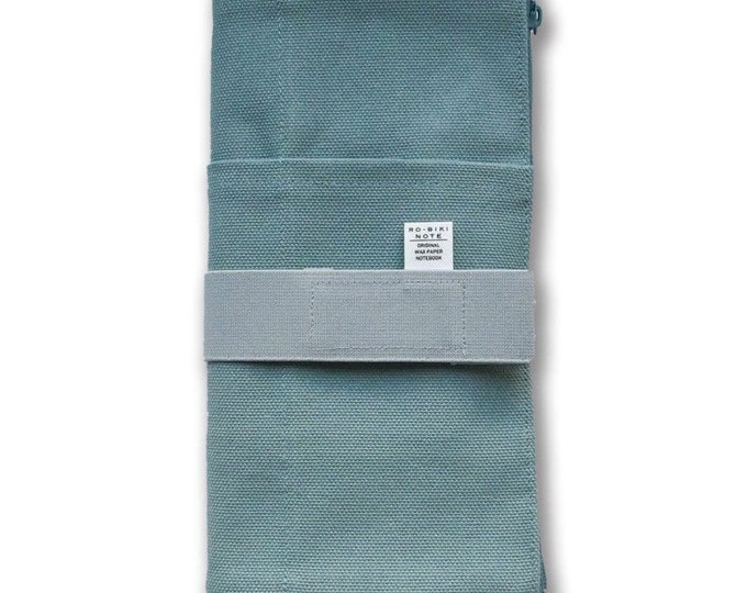 BLUE Yamamoto Ro-biki NOTE Canvas Cover GA008 | 2023 New Series - Etsy