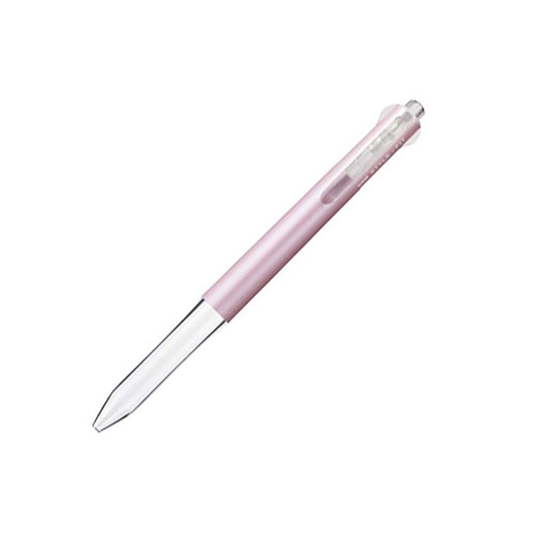 Uni Style Fit PASTEL PINK 4 Color GEL Multi Pen Pen Body Knocktype Body ...