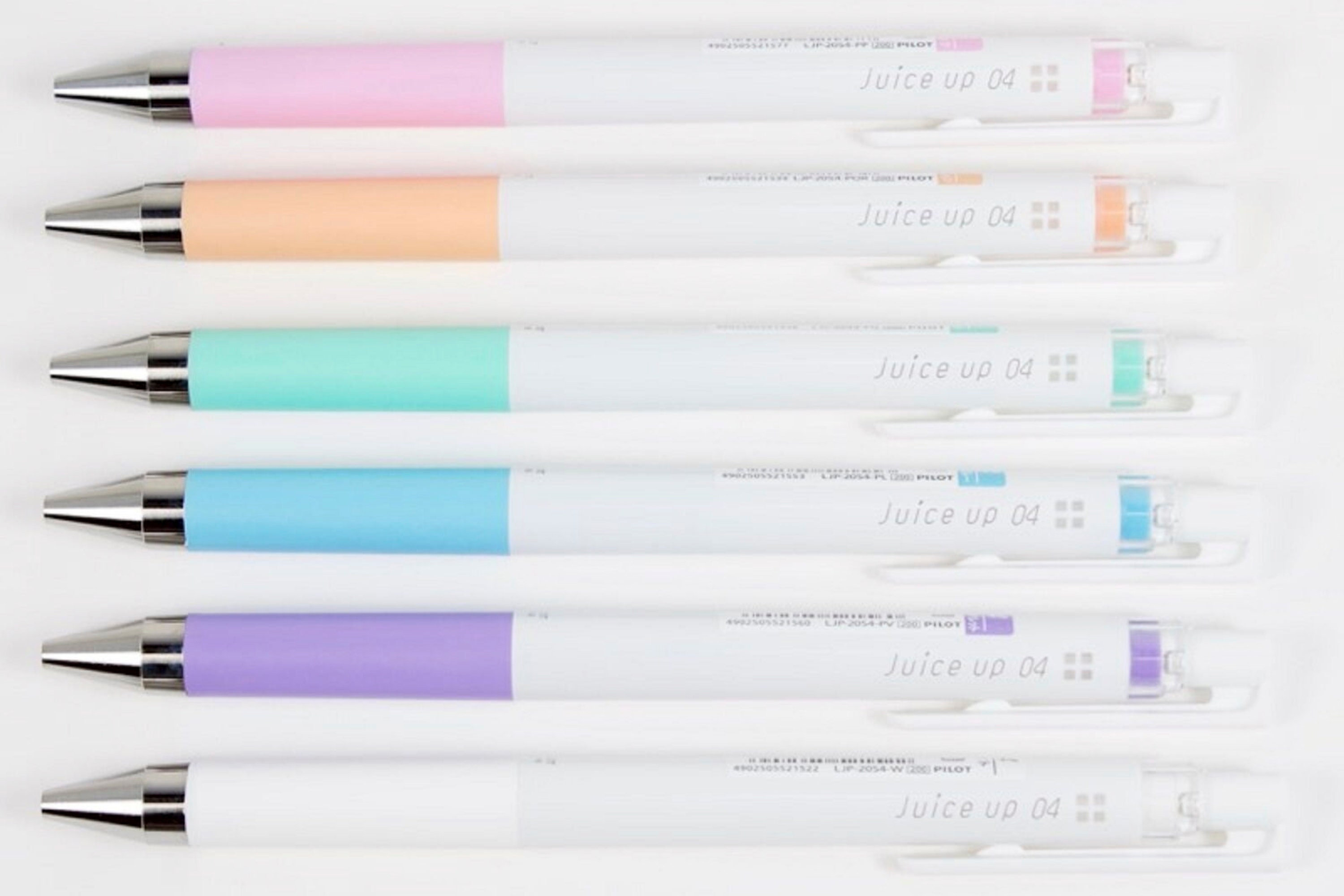 PASTEL Pilot Juice up Single Pen or Full Set Pilot Gel Pen | 0.4mm - Etsy