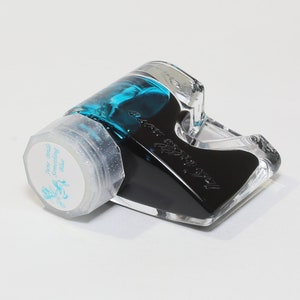 BUNGUBOX Japan JUNE BRIDE Something Blue Sheening Fountain Pen Ink Dip ...