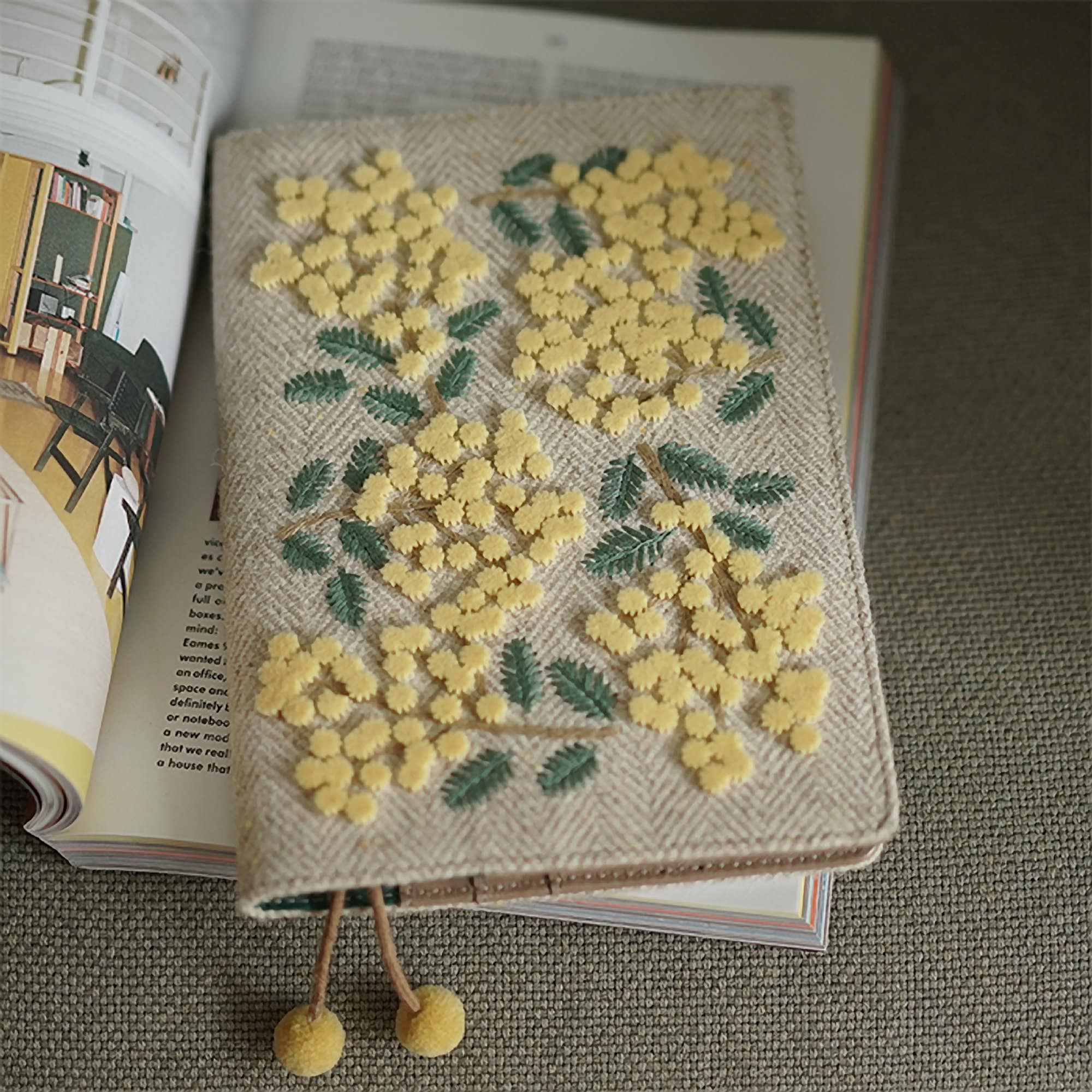 Papermood B6 Acacia Tree Wool Cover Collaboration With Moon | Etsy