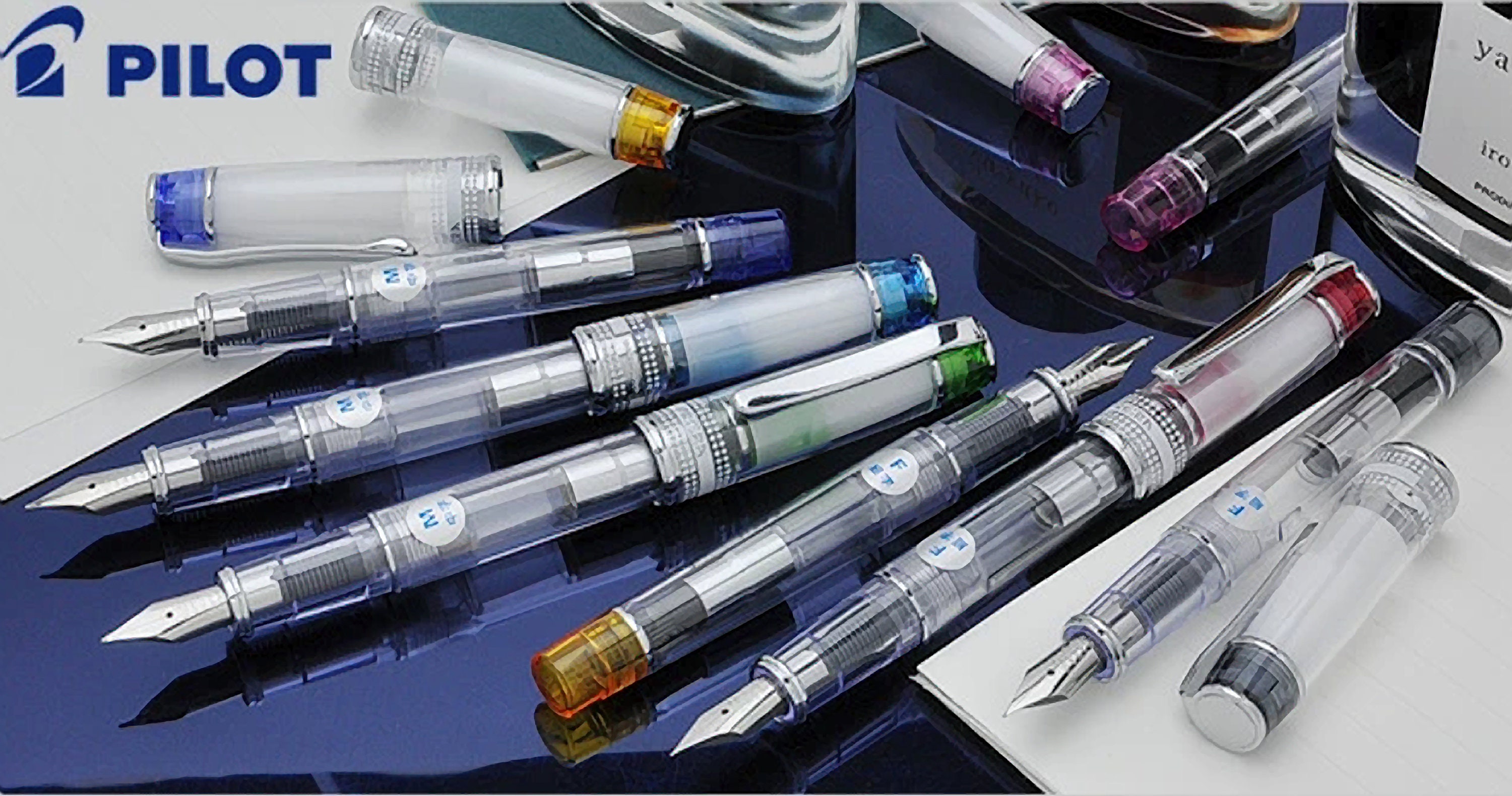 Pilot Prera PINK Clear Demonstrator Fine Nib Fountain Pen - Etsy