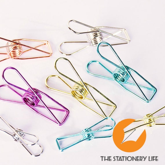 Alligator Paper Clips