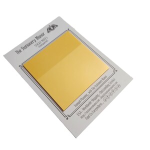 NEUTRAL TONES Translucent Transparent PET Color Vellum Sticky Notes 3 X ...
