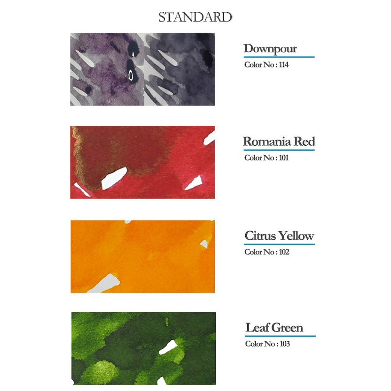 Dominant Industry Ink SPRING FIELDS Glitter Fountain Pen Ink - Etsy Canada