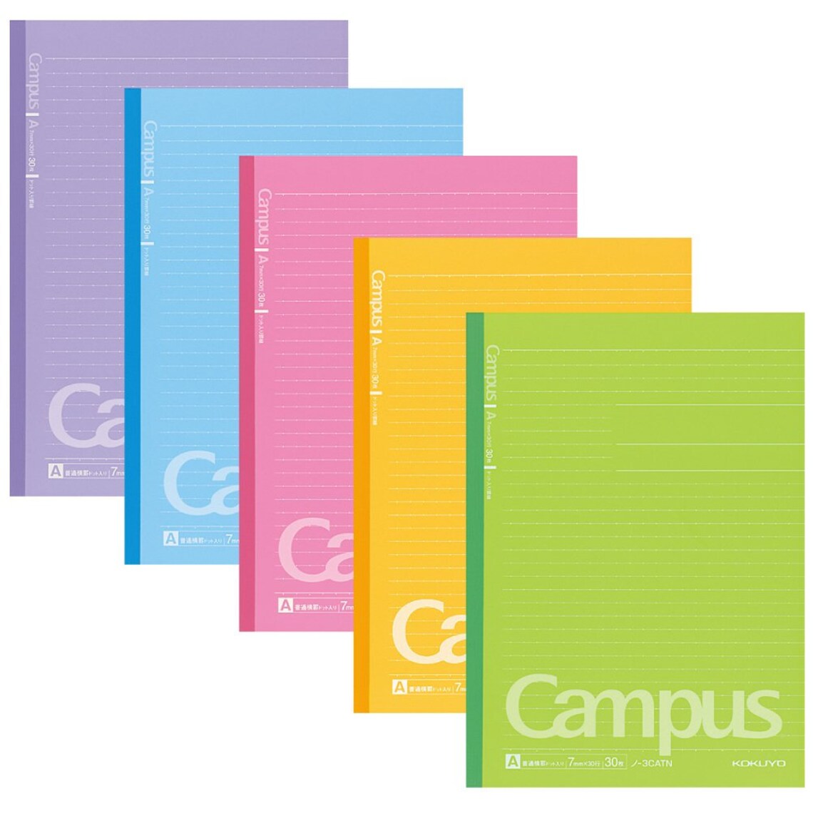 Kokuyo B5 Campus Notebook Semi B5 Dotted 6mm 3cbtnx5 Etsy