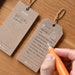 PLEPIC MEMO IT Keychain Notes Chain Notes Memo Notes Shopping - Etsy