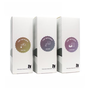 TROUBLEMAKER Ink SIMOUN SHIMMER Fountain Pen Ink Handmade Dip Pen Ink ...